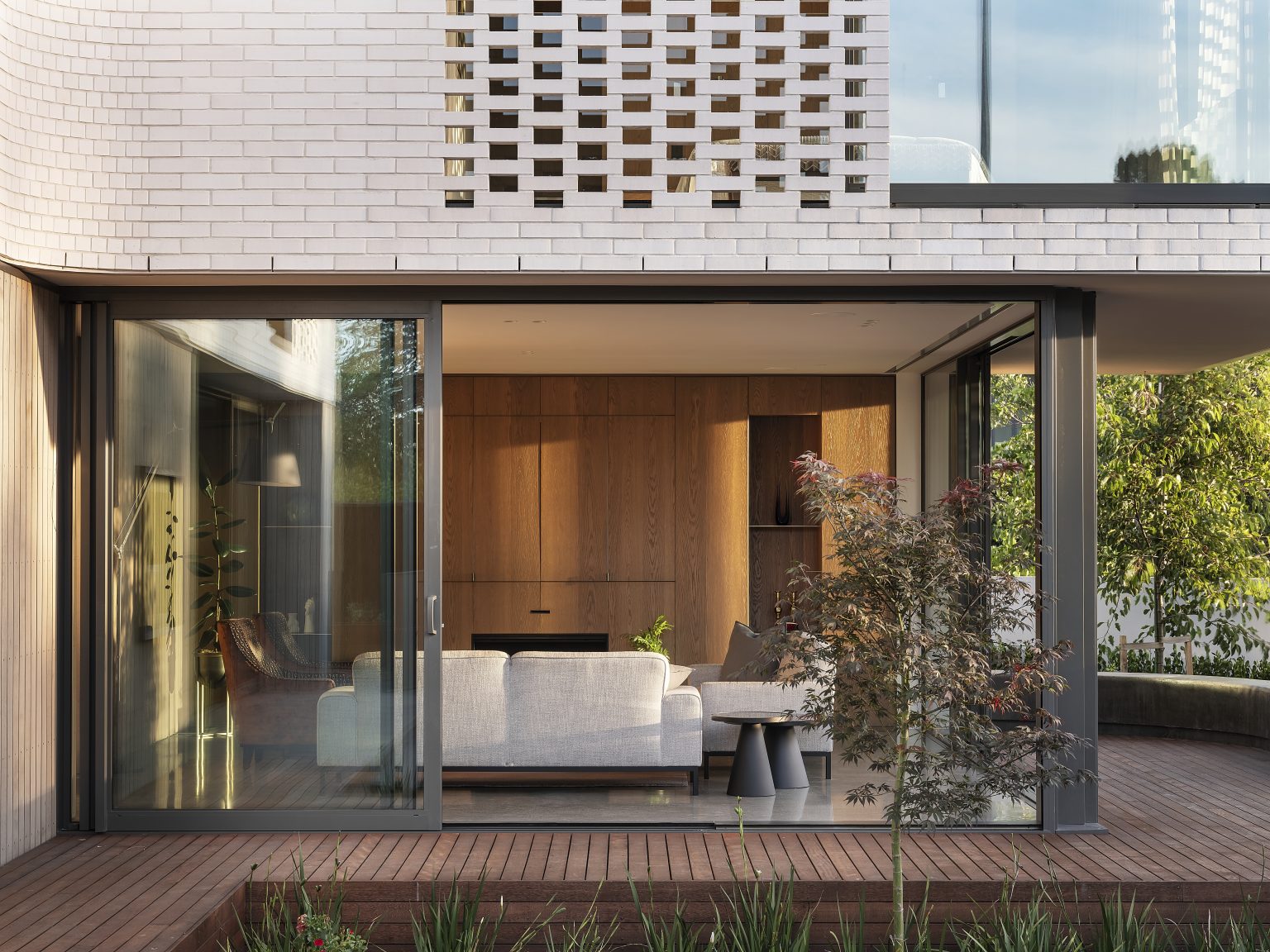 One One Two Park Terrace - Clay Bricks